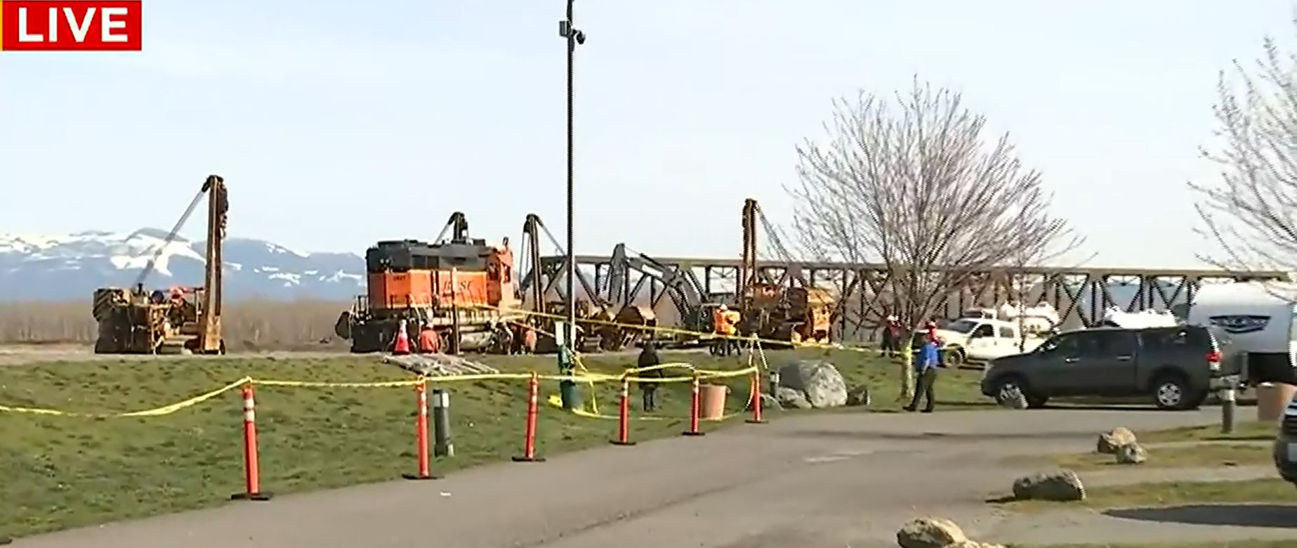 BNSF trains derail in Washington, Arizona; no injuries – Vintage Dava