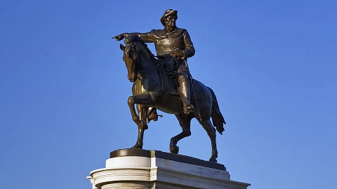 History Lesson Tuesdays: Sam Houston Elected as President of Texas in ...