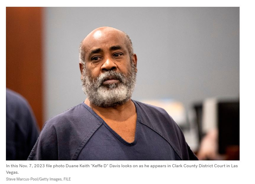 True Crime Sundays: Bail set at $750,000 for Tupac Shakur murder ...