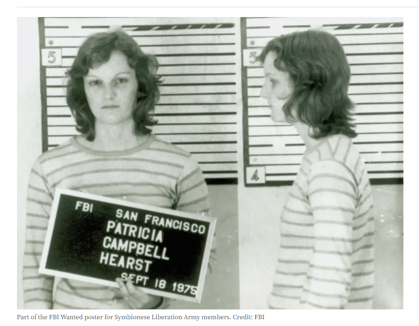 True Crime Sundays: Patty Hearst was kidnapped in Berkeley 50 years ago ...
