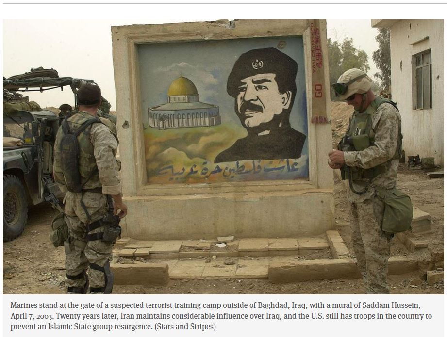 History Lesson Tuesdays: 2003: War In Iraq Begins – Vintage Dava